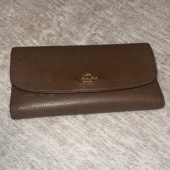 Coach | Bags | Coach Checkbook Wallet | Poshmark